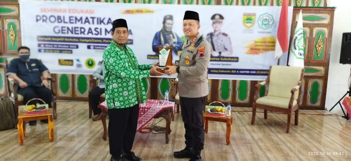 FORSITAMA Gandeng Pemdes Cemani adakan Seminar Edukasi Problematika ...