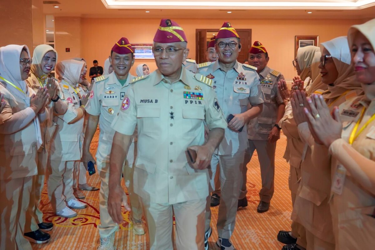 Ketua Umum PPIR Pimpin Langsung Konsolidasi Organisasi di Sumatera ...