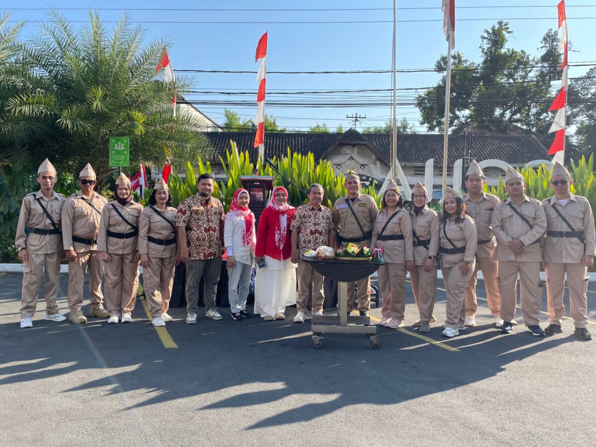 Hotel Solia Zigna Kampung Batik Laweyan: Gelar Upacara 17an Bergaya ...