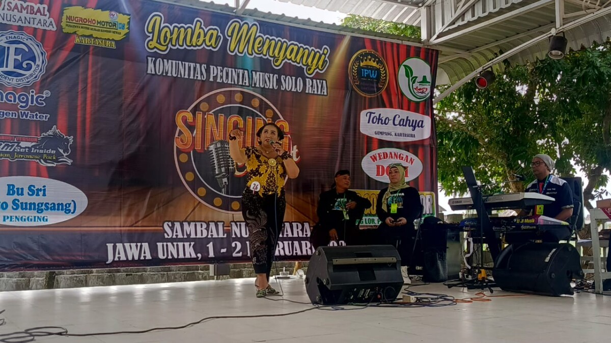 Ajang Kreativitas 25 besar masuk Final Lomba Menyanyi, Komunitas ...