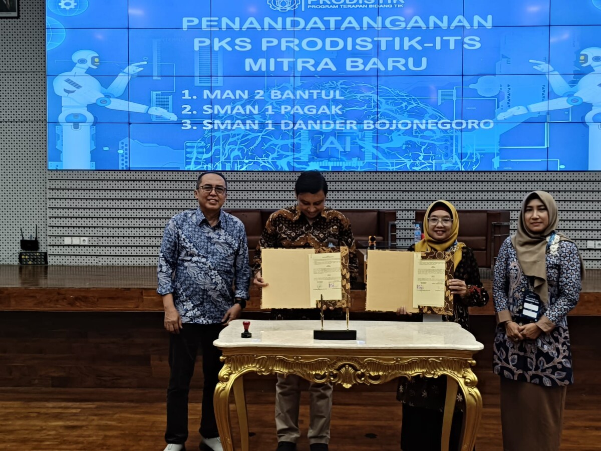 MAN 2 Bantul Jalin Kerja Sama dengan Prodistik ITS melalui ...
