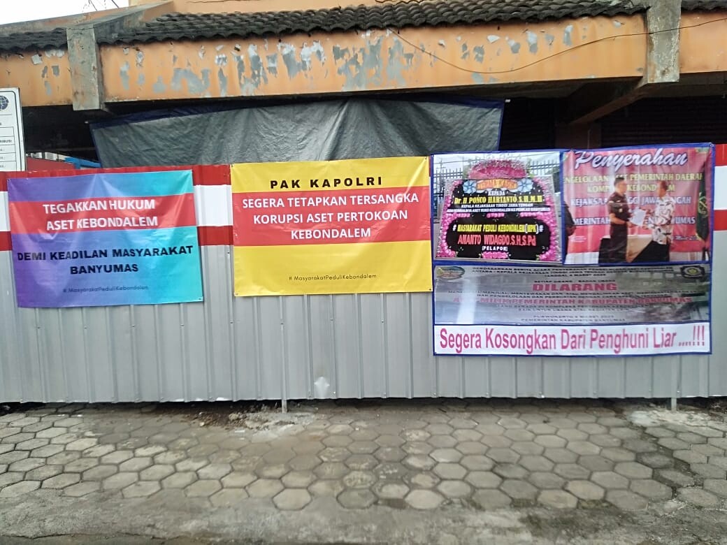 Pak Kapolri Segera Tetapkan Tersangka Korupsi Aset Pertokoan Kebondalem ...