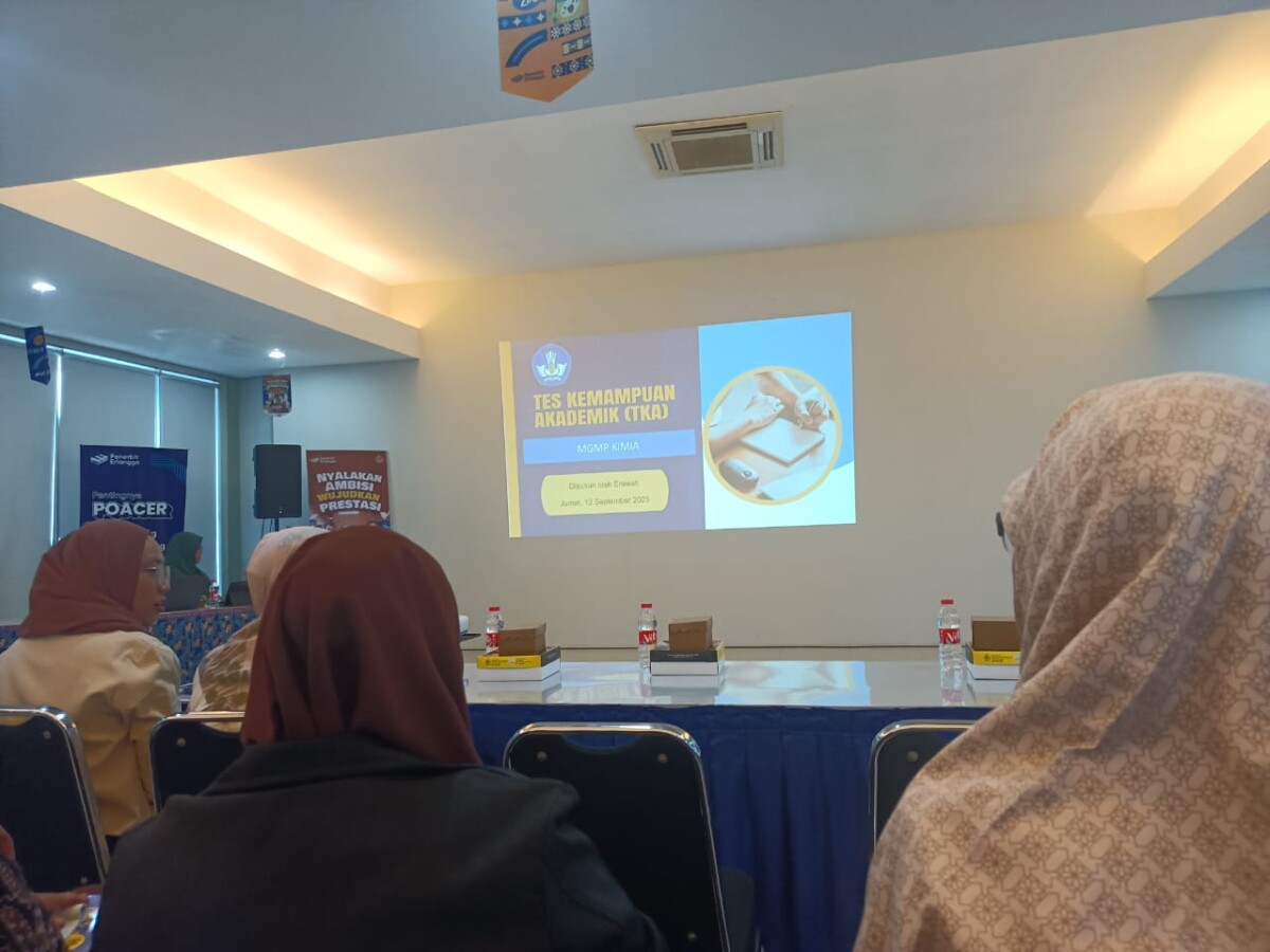 Guru Kimia MAN 2 Bantul Ikuti Persiapan TKA Bersama MGMP Kimia Kota ...