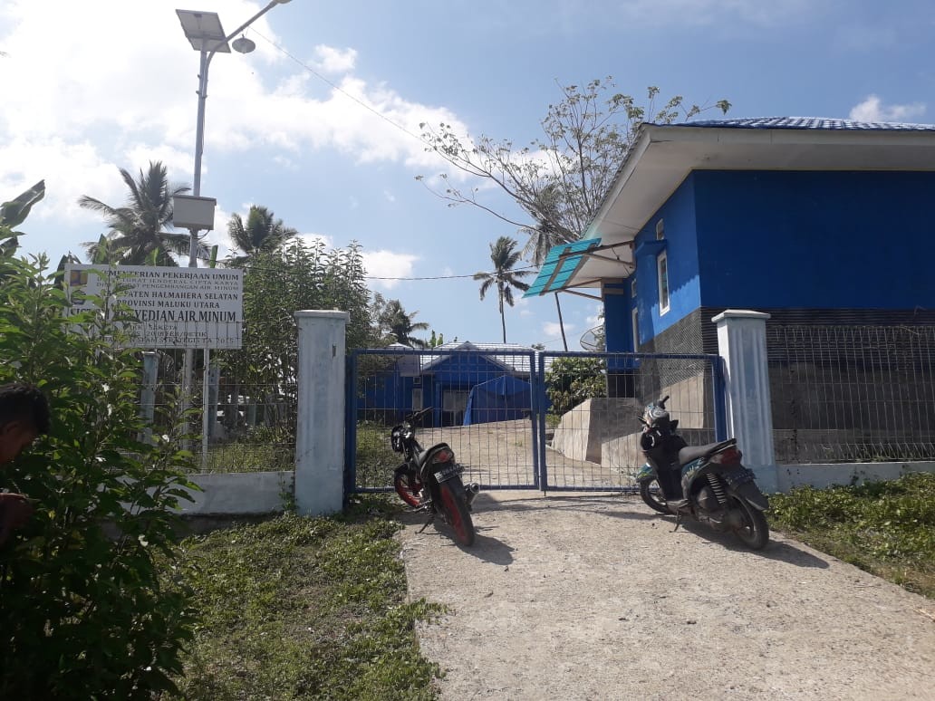 Tiga Desa Krisis Air Bersih, Pelayanan PDAM Halmahera Selatan Tidak ...